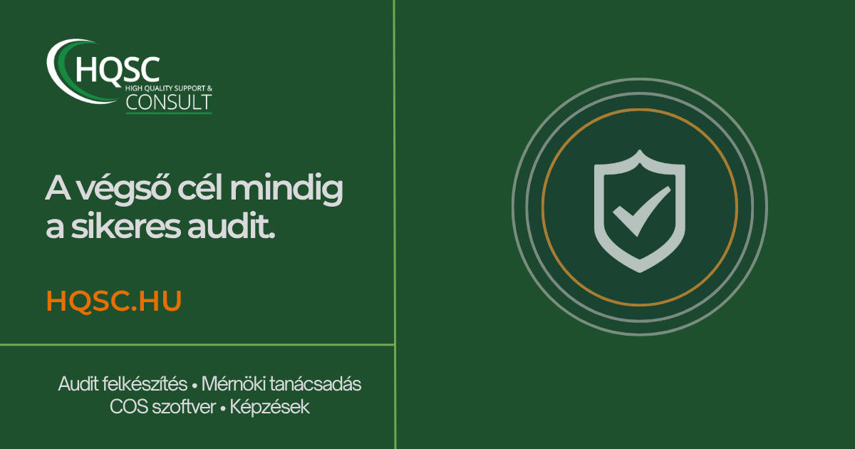 APQP - Termék minőségtervezés és szabályozási terv - HQSC